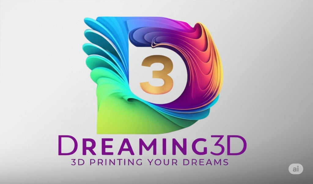 3D printing and video games – Dreaming3D